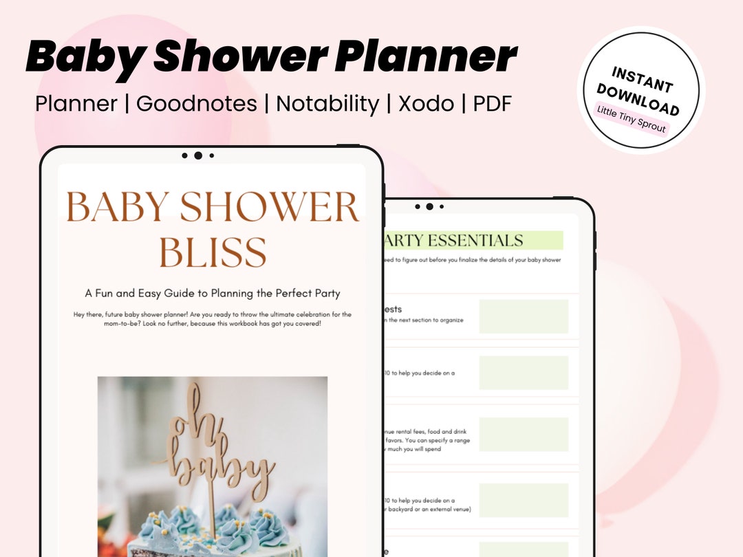 Baby Shower, Baby Shower Planner, Baby Shower Party, Baby Shower Games ...