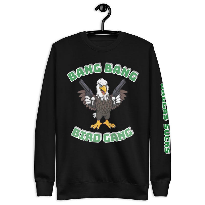 Bird Gang Sweatshirt - Etsy