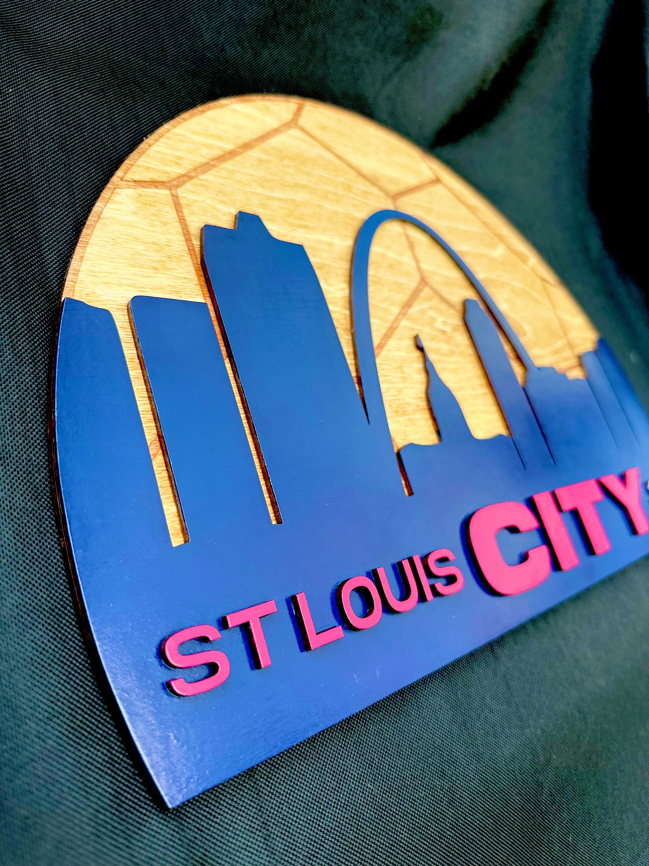 STL City SC Decorative Sign St. Louis City Soccer Club Sign, St Louis ...