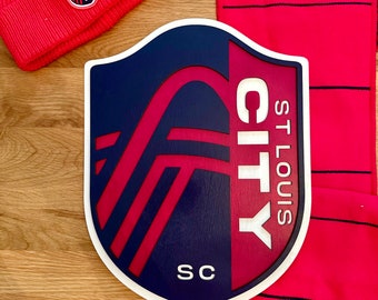 Stl City Sc Logo - Etsy
