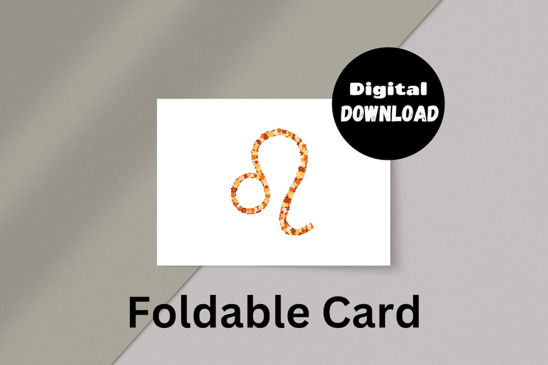 Leo Card, Leo Birthday, Happy Birthday Leo, Leo Bday, Leo Birthday Card ...