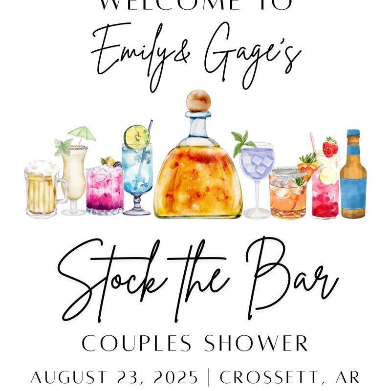 Stock the Bar Sign Poster - Etsy