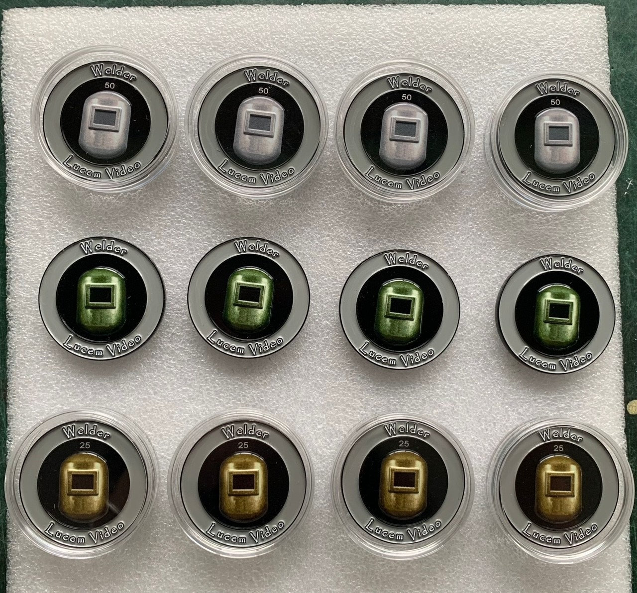 Welder's and Riggers Challenge Coins - Etsy