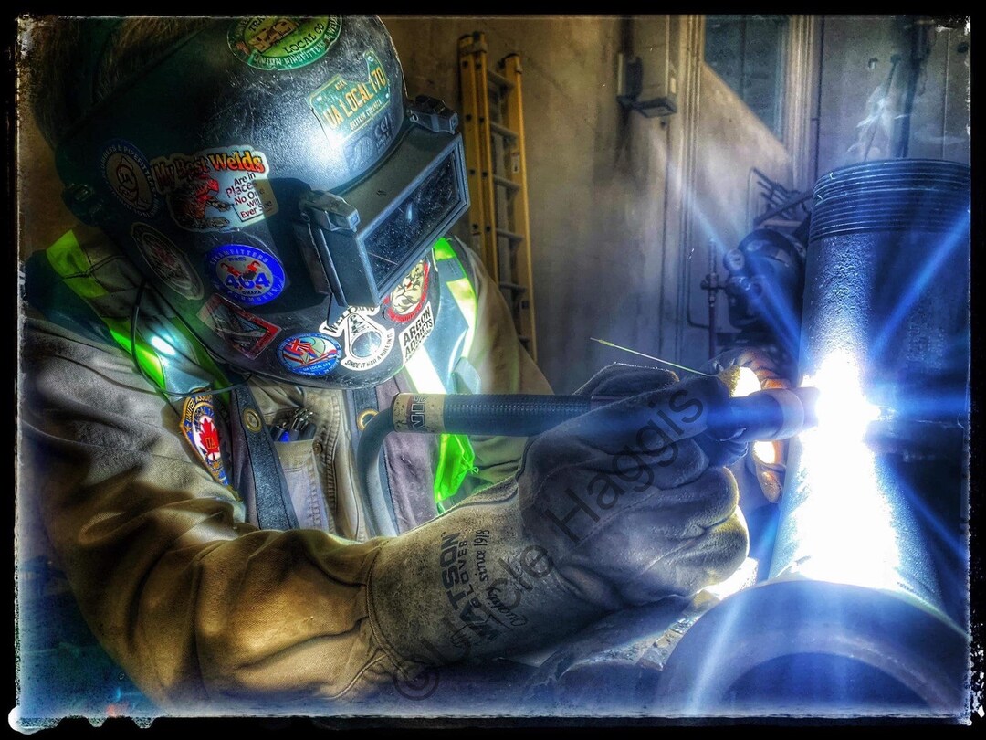 Welder's and Riggers Challenge Coins - Etsy