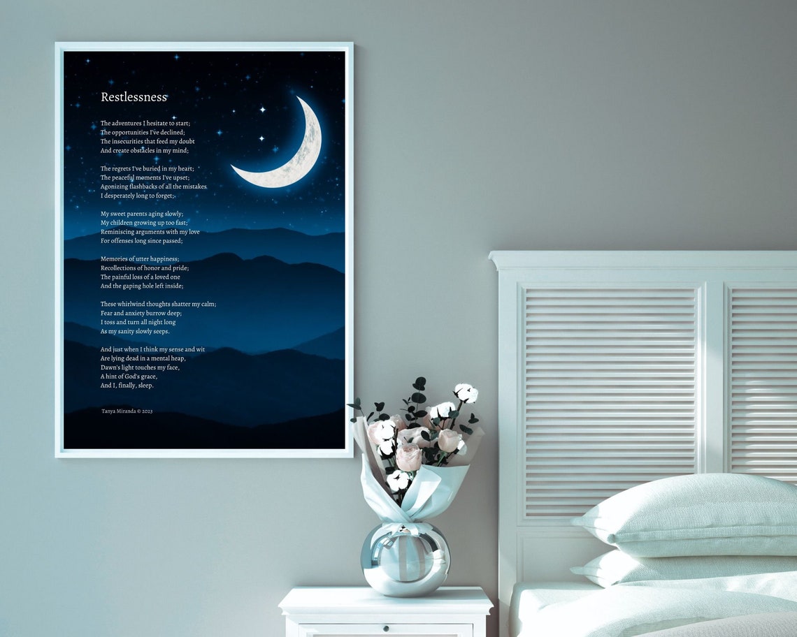 Restlessness Spiritual Gift Encouragement Gift - Etsy