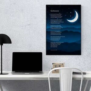 Restlessness - Spiritual Gift, Encouragement Gift, Inspirational Gift ...