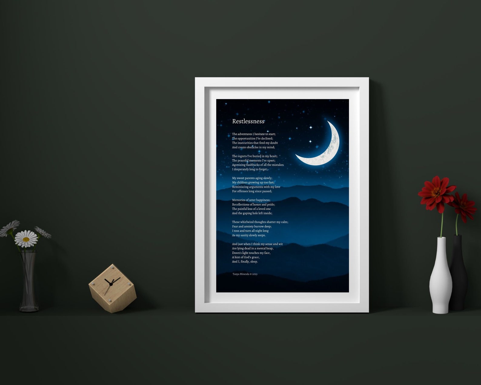 Restlessness - Spiritual Gift, Encouragement Gift, Inspirational Gift ...