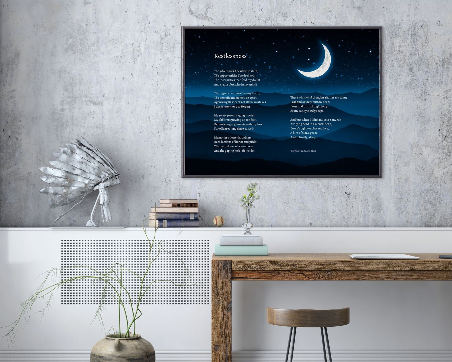 Restlessness Spiritual Gift, Encouragement Gift, Inspirational Gift ...