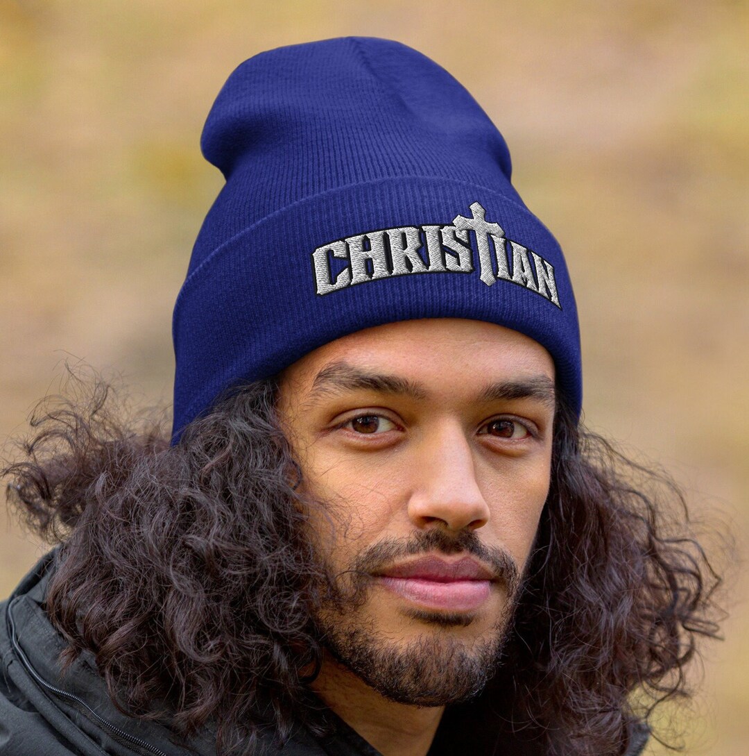 Christian Beanie Cuffed Beanie - Etsy