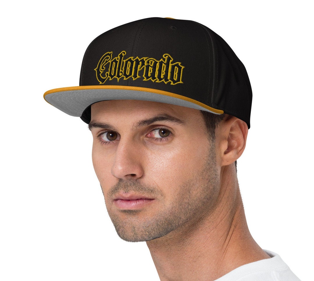 Colorado Snapback Hat 4 Different Versions to Choose From - Etsy