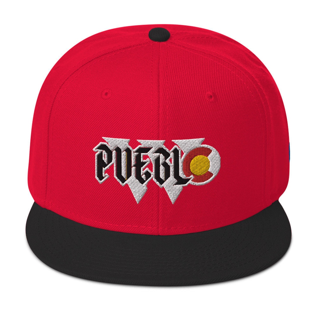 Pueblo West Snapback Hat West Pueblo Baseball Cap - Etsy