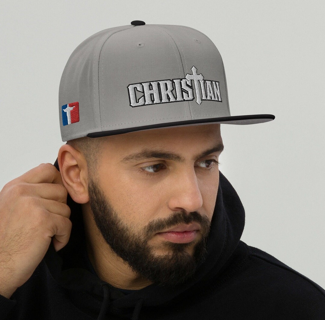Christian Hat Snapback Hat Cross Hat, Christian Baseball Cap, Team ...