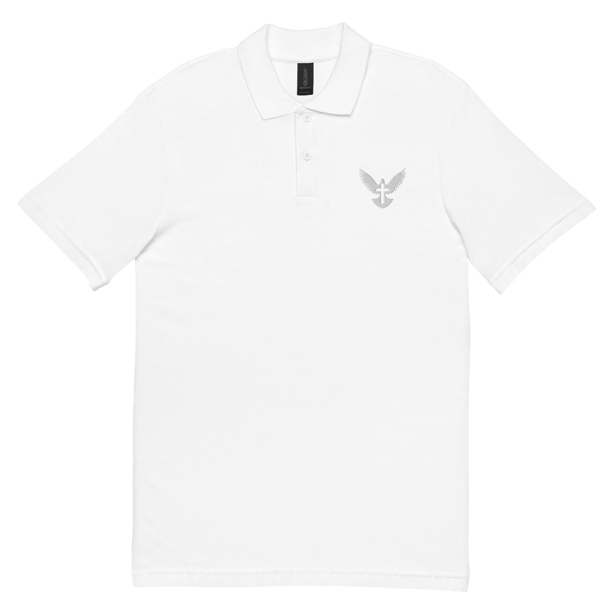 Holy Spirit Dove Polo Shirt Christian Polo Shirt - Etsy
