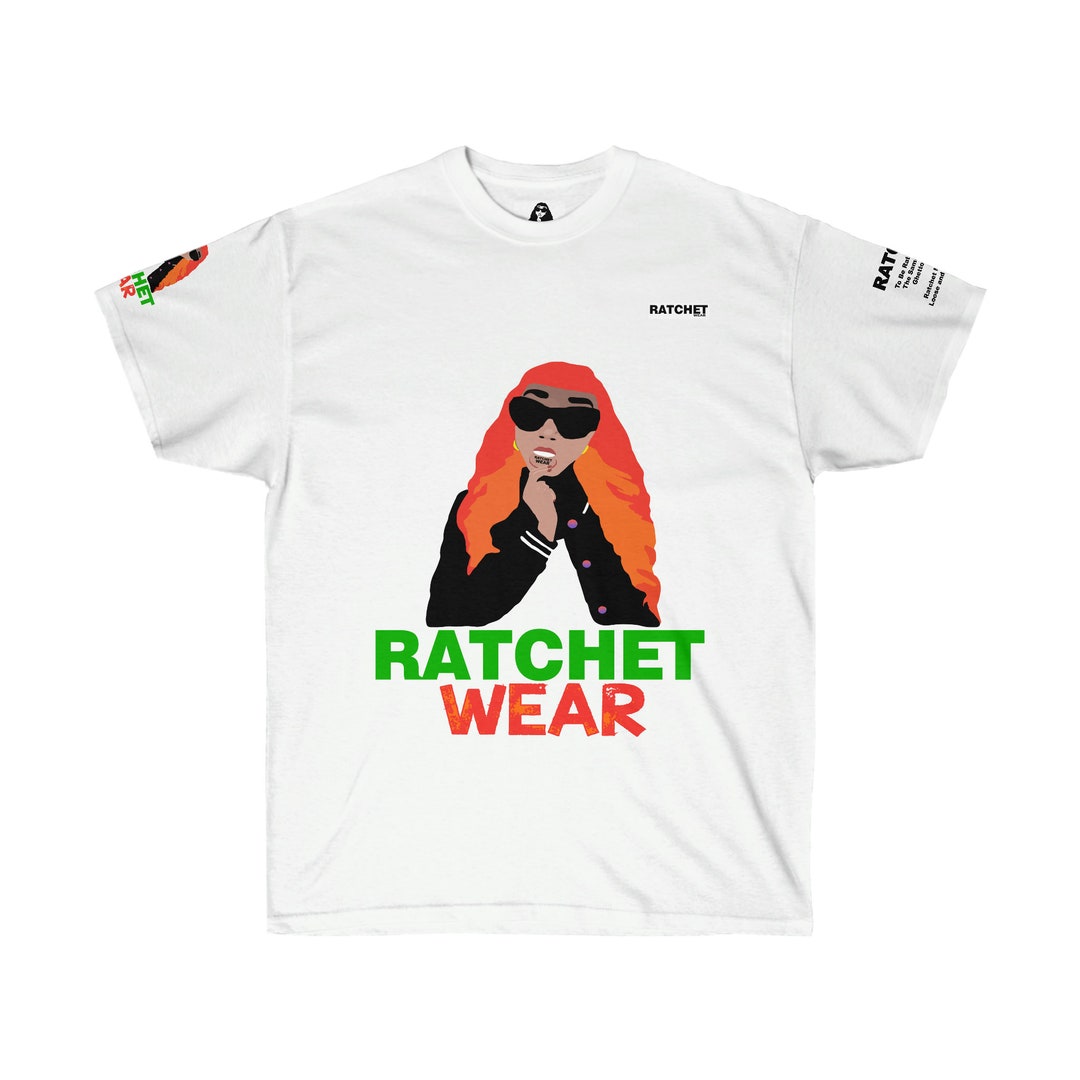 Ladies Original Ratchet Wear Ultra Cotton Tee - Etsy