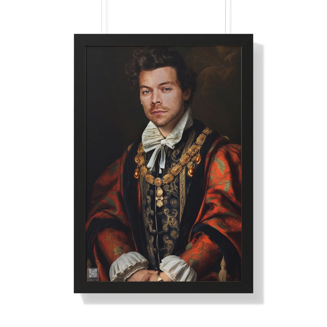 Lord Harry Harry Styles Poster, Harry Styles Art, Wall Art, Harries Fan ...