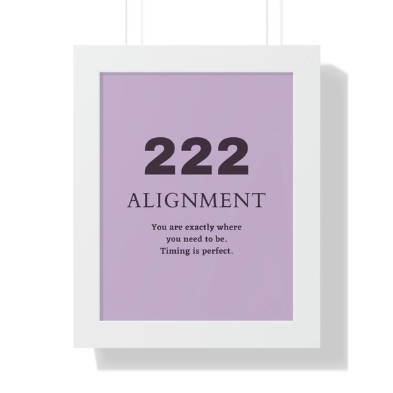 Number 222 Symbolism