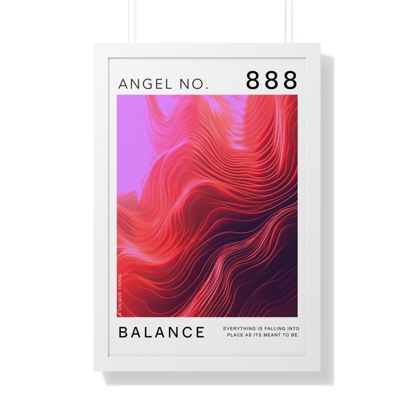 888 Poster - Etsy