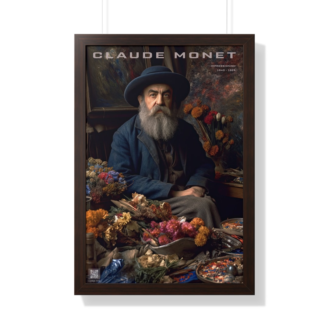 LIKE CLAUDE MONET, Monet Print, Gallery Wall Art, Museum Exhibition ...