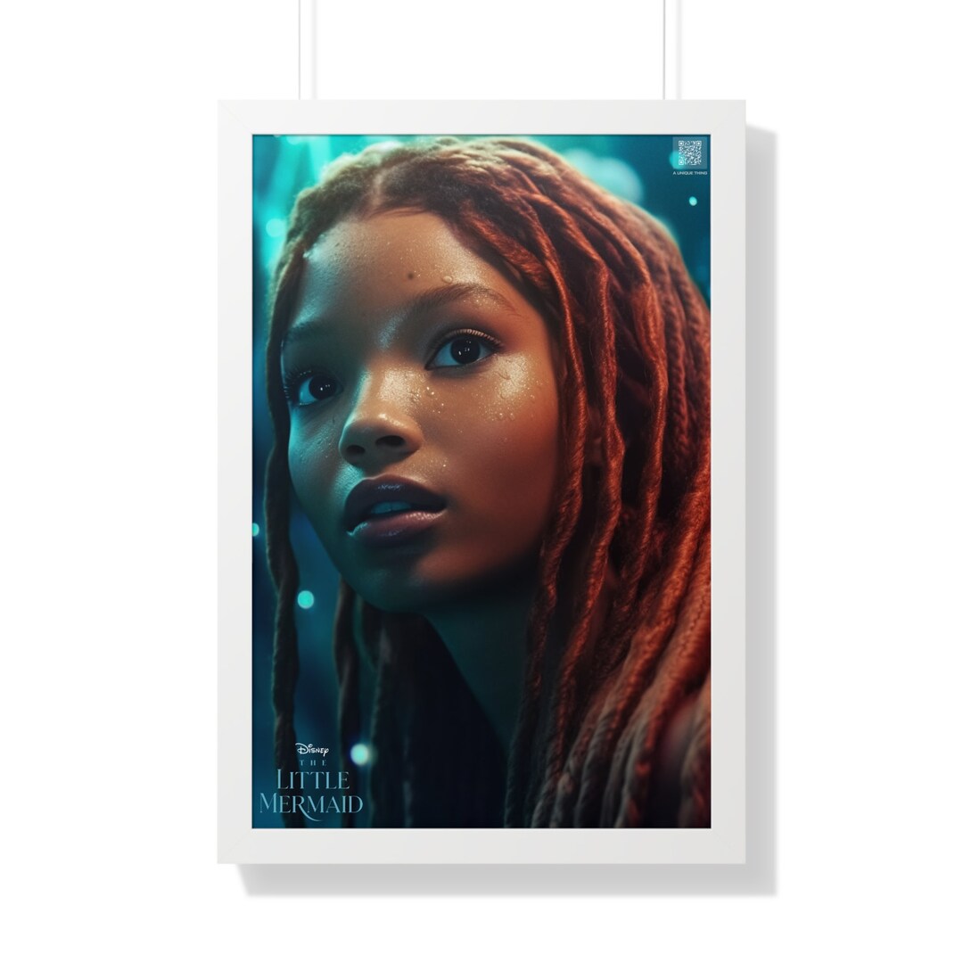 The Little Mermaid 2023 Poster, the Little Mermaid Art, Wall Art ...