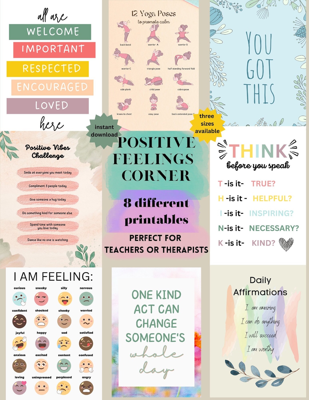Positivity Corner, Coping Corner, Self-esteem, Positivity, Uplifting ...