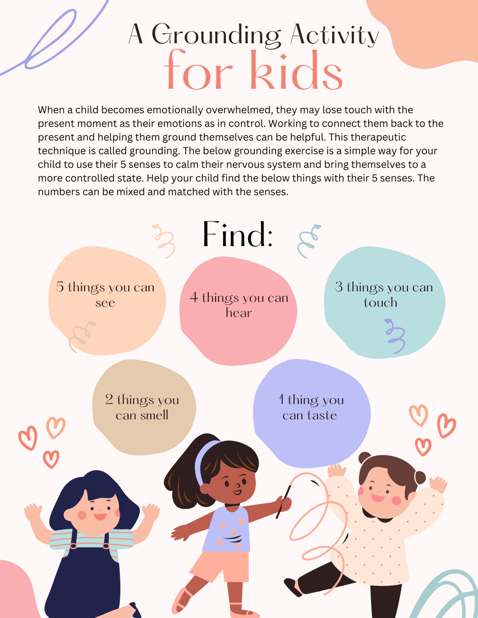 Emotional Regulation & Children Workbook, Therapy Tools, Therapist Aid ...