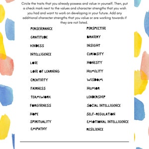 Self Esteem Therapy Resource Bundle, Confidence, Coping Skills, Mental ...