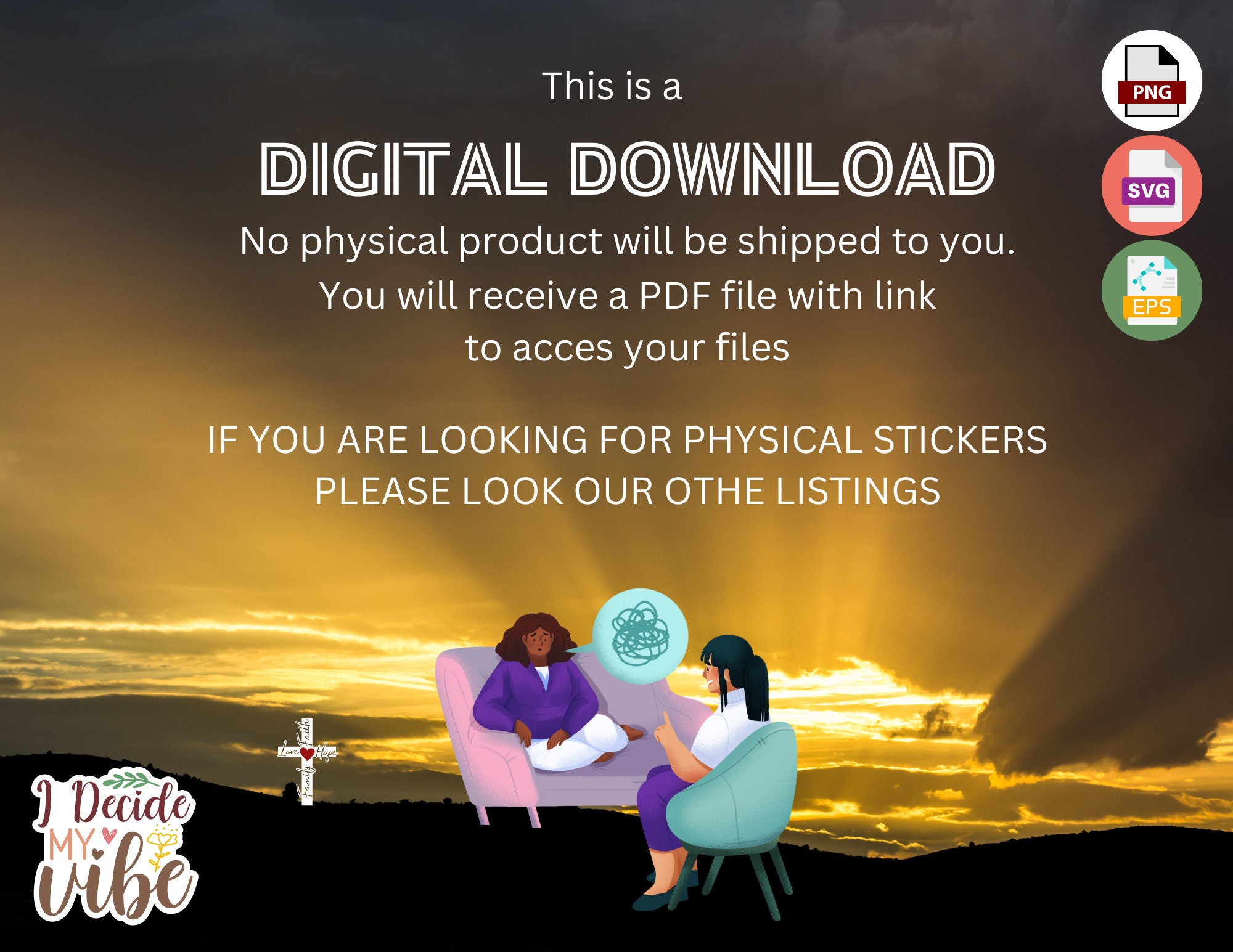 Boho Motivational Stickers Bundle - Etsy