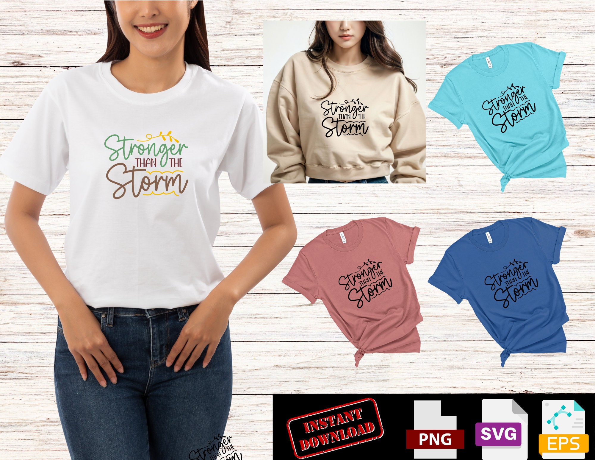 Boho Motivational Stickers Bundle - Etsy