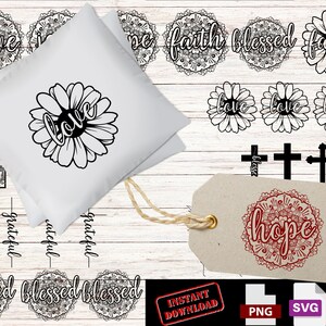 Christian Faith SVG Bundle - Etsy