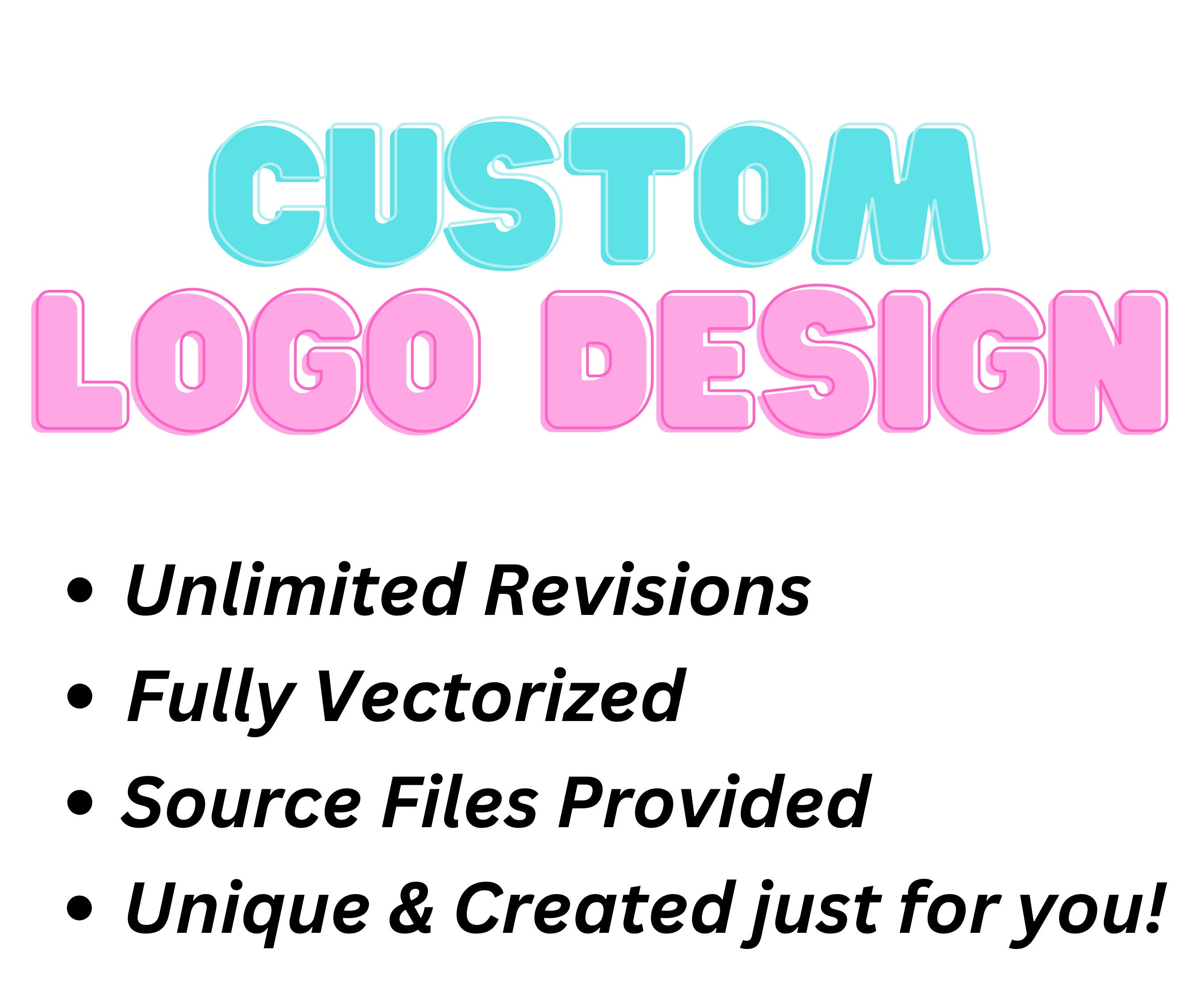 Custom Business Logo Design, Digital Logo Design, Beauty Branding, Logo ...