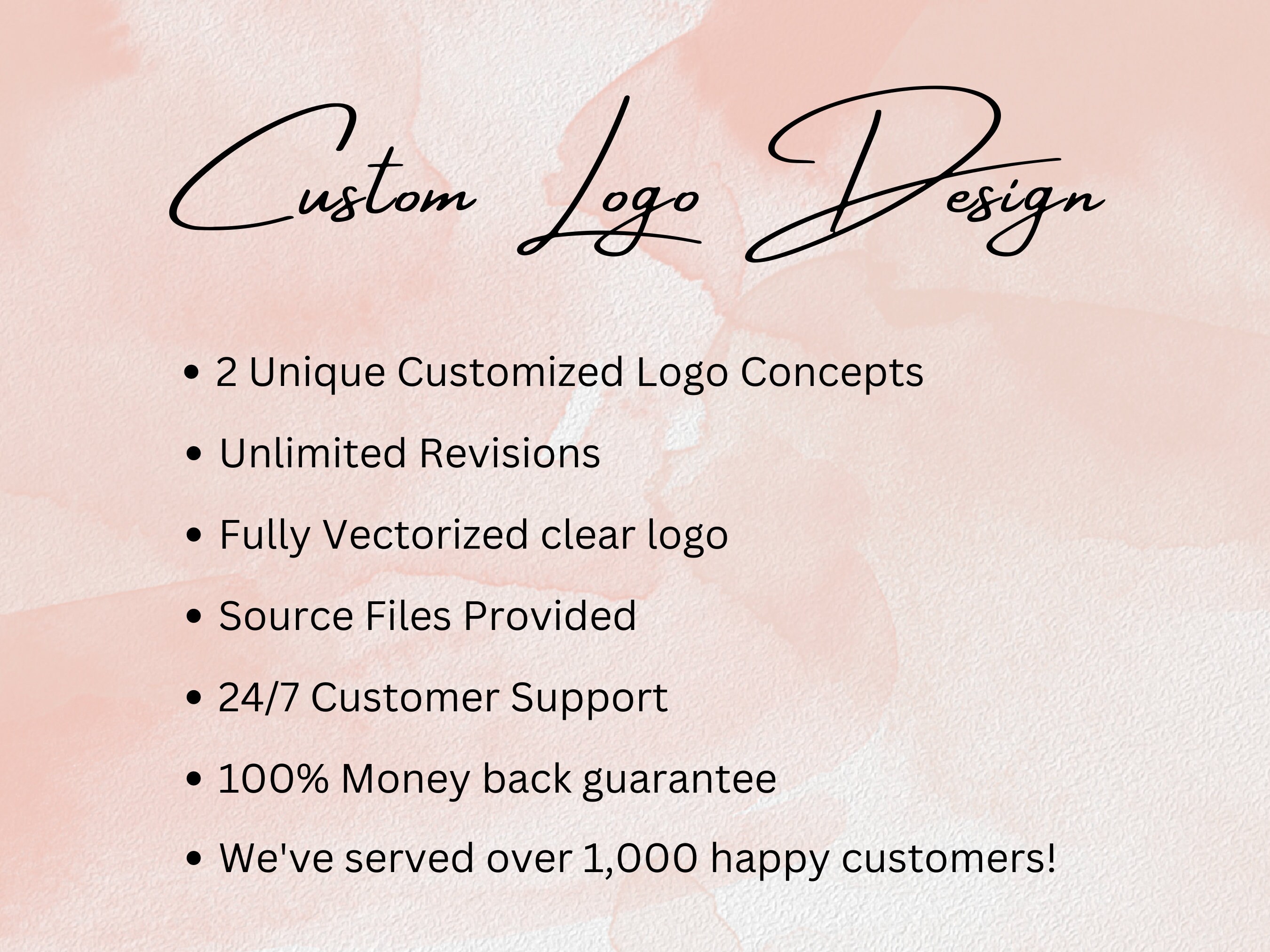 Custom Business Logo Design, Digital Logo Design, Beauty Branding, Logo ...