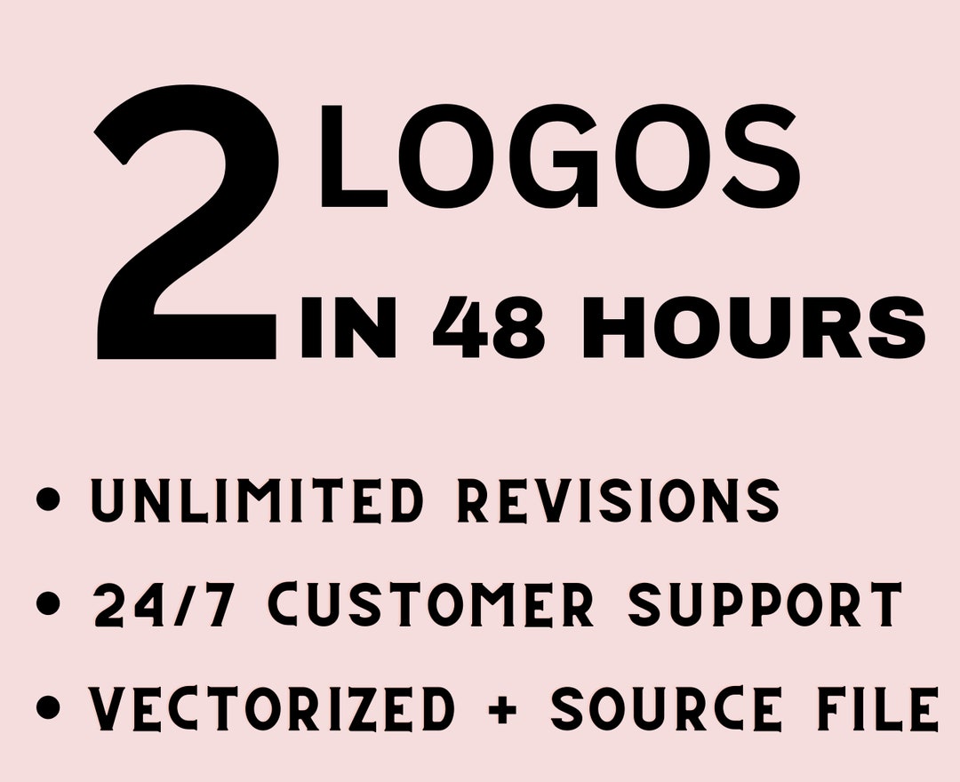 I Will Make 2 Professional Logos for Your Business, Professional ...