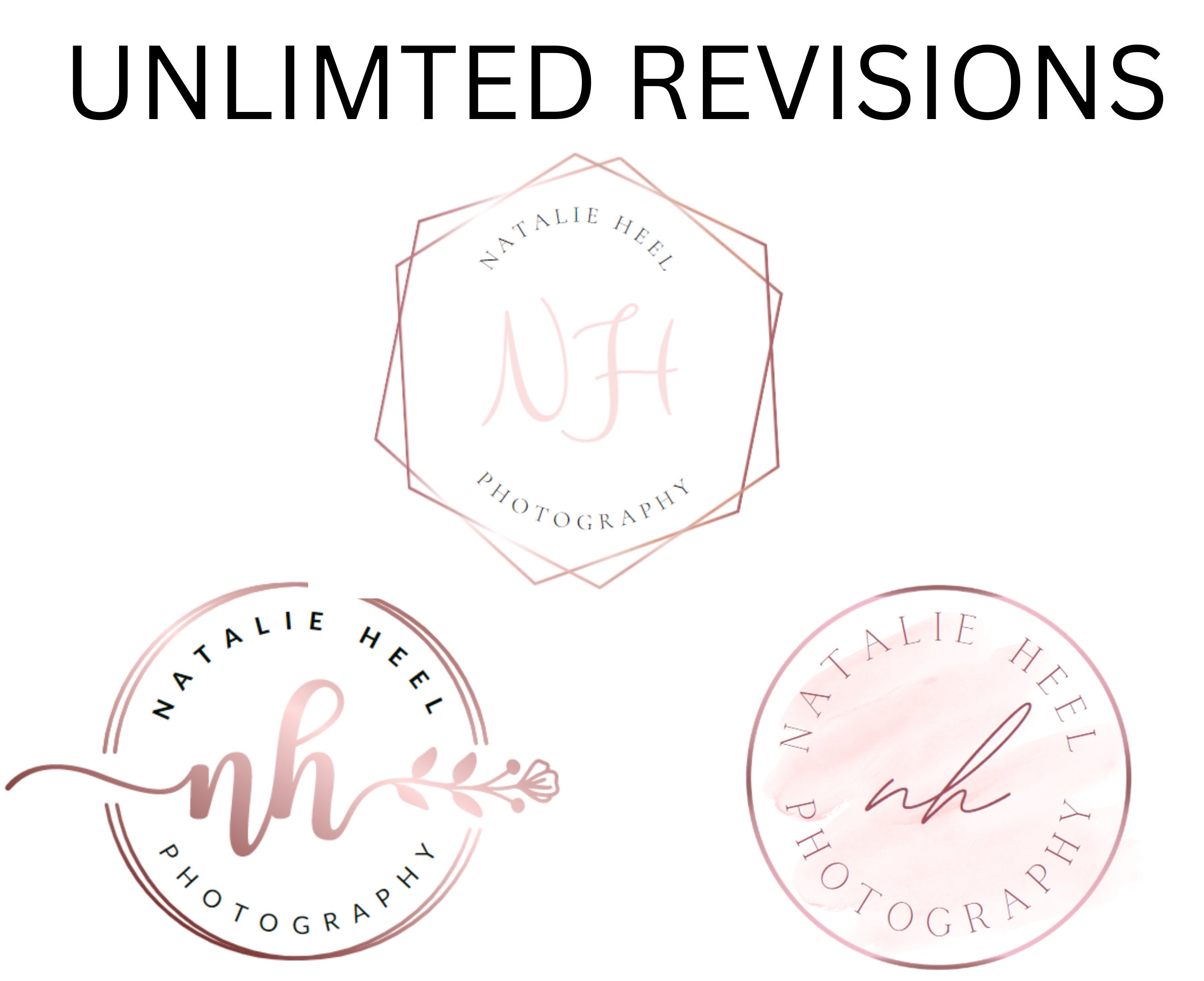 Custom Business Logo Design, Digital Logo Design, Beauty Branding, Logo ...