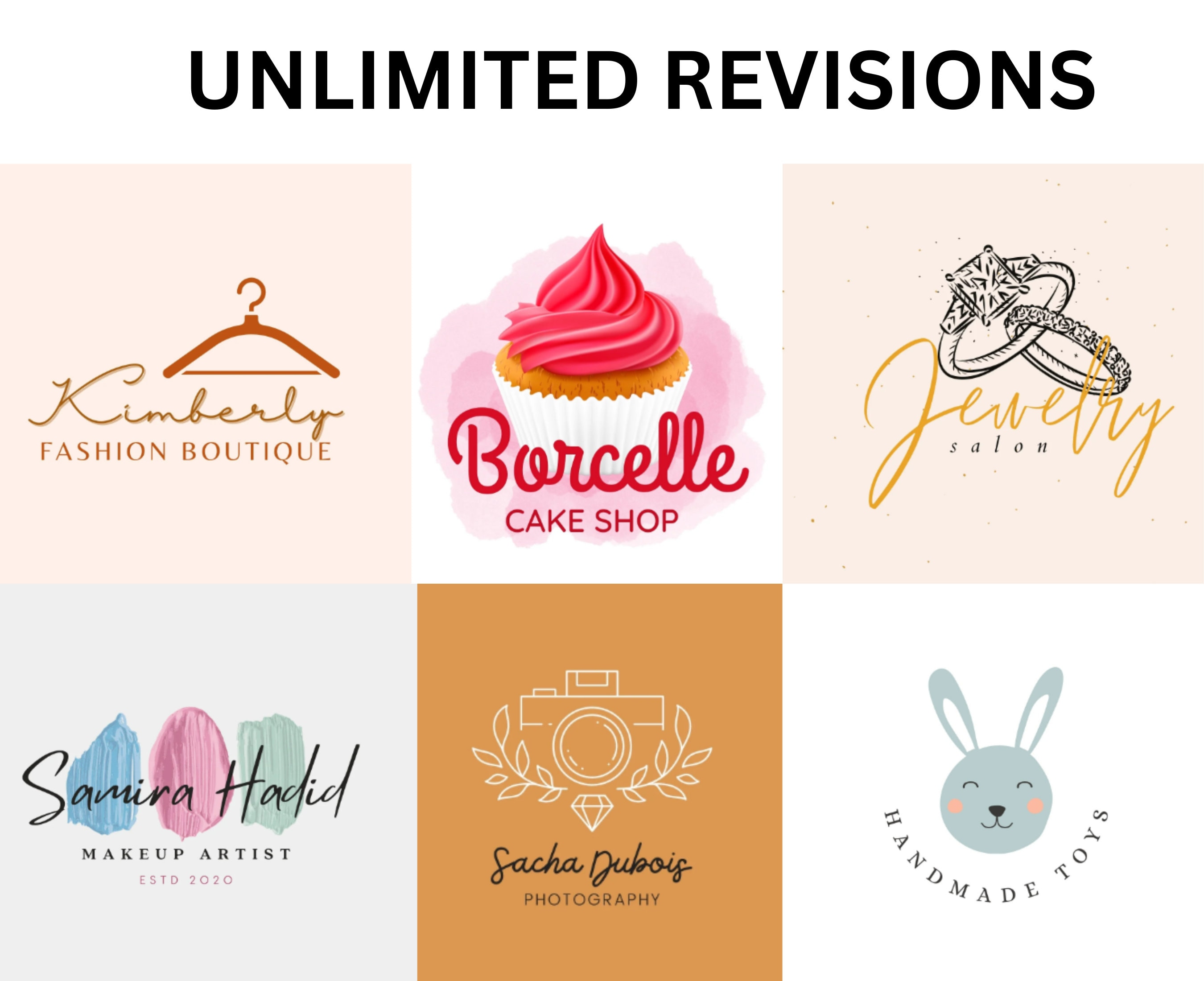 Custom Business Logo Design, Digital Logo Design, Branding, Logo ...