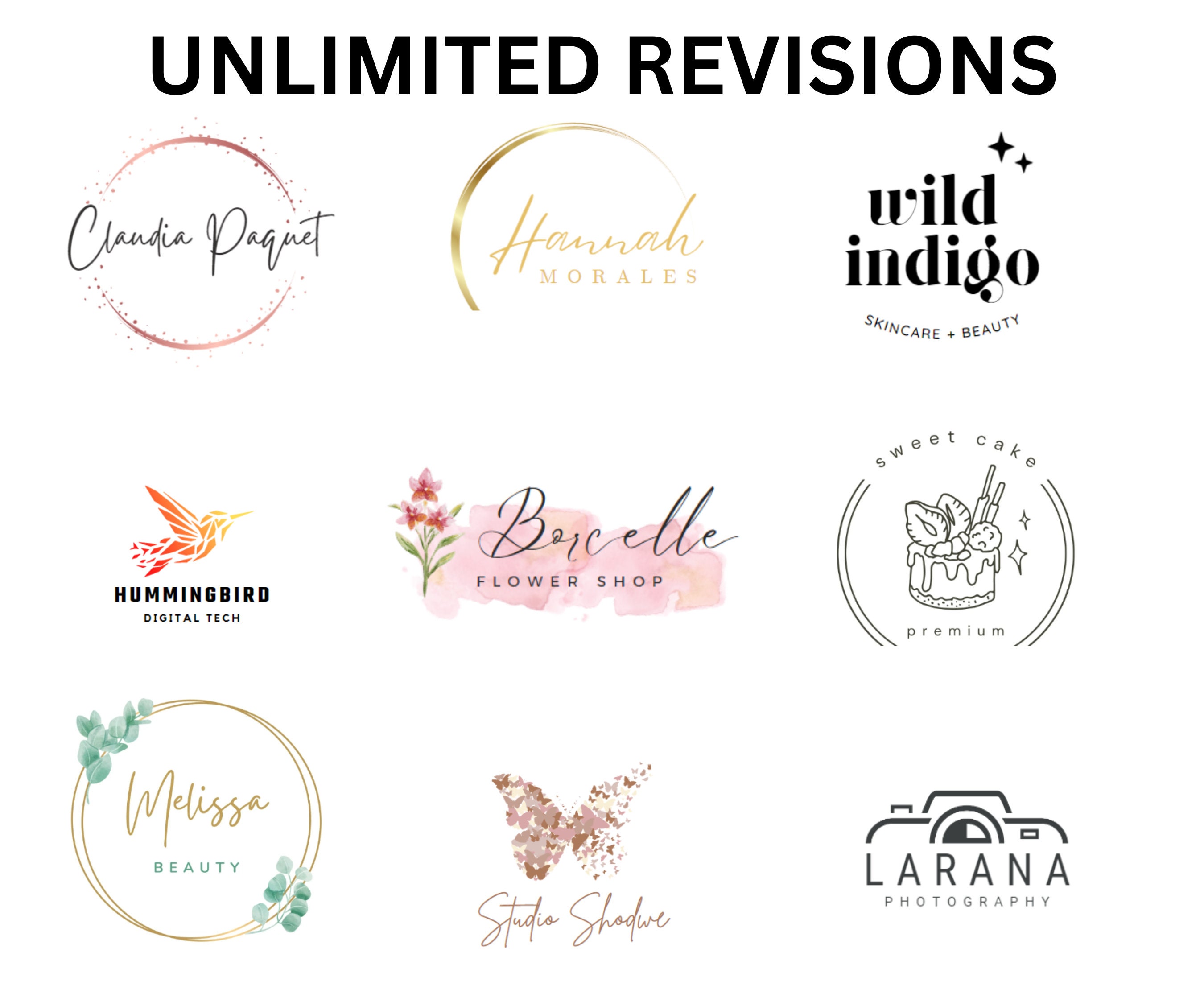 Custom Business Logo Design, Digital Logo Design, Branding, Logo ...
