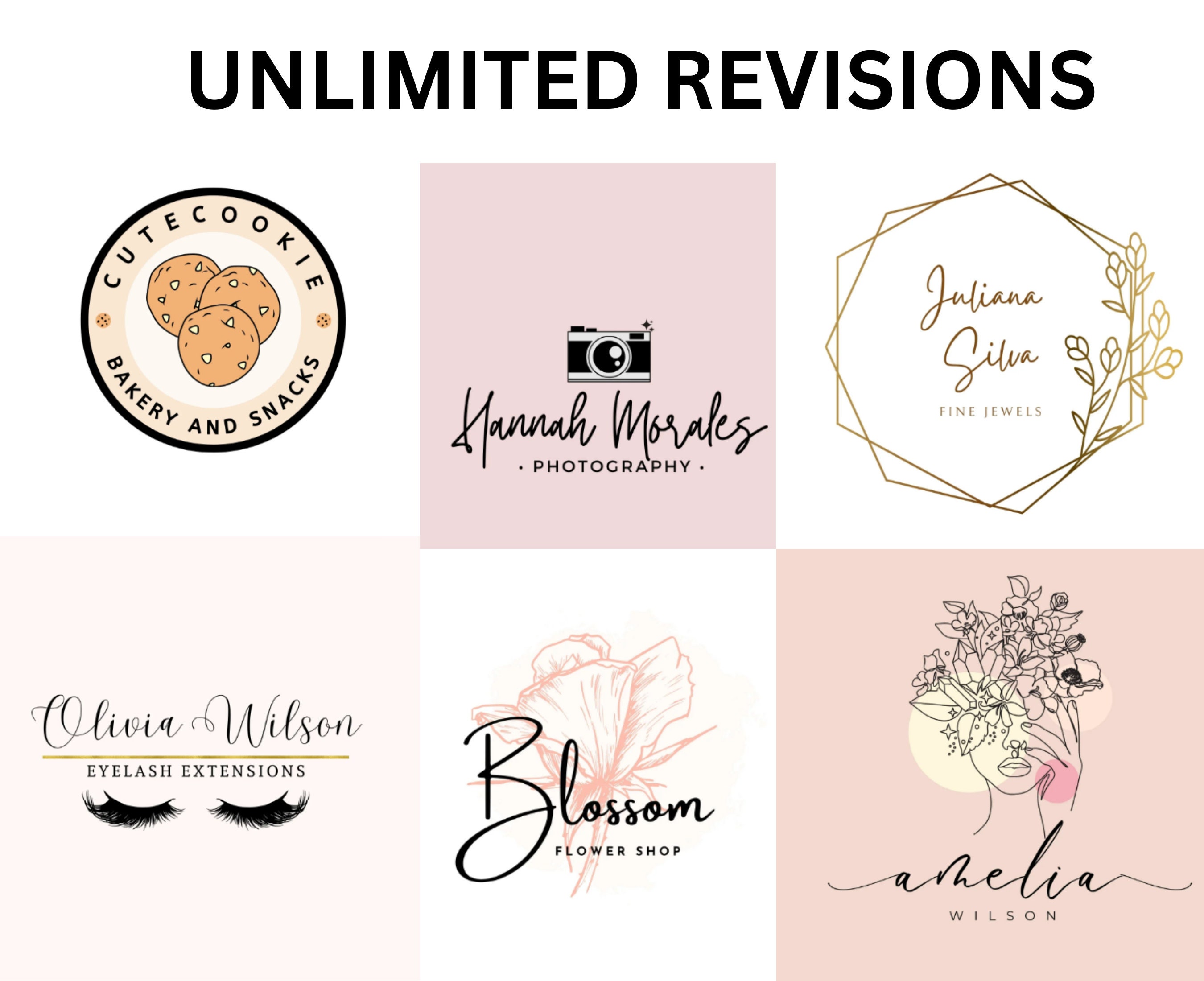 Custom Business Logo Design, Digital Logo Design, Branding, Logo ...