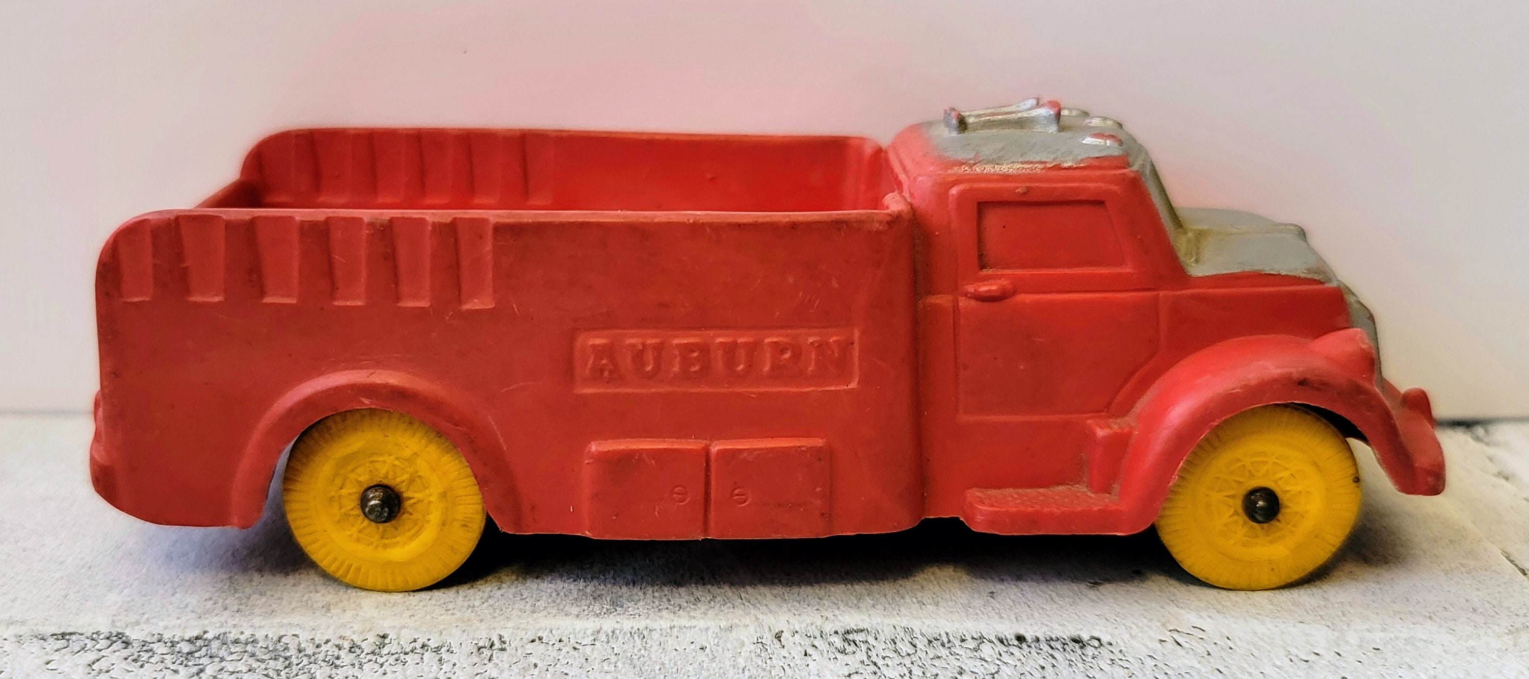 1950's Auburn Rubber Toy Co Red Trucks #508 & #528 - Etsy