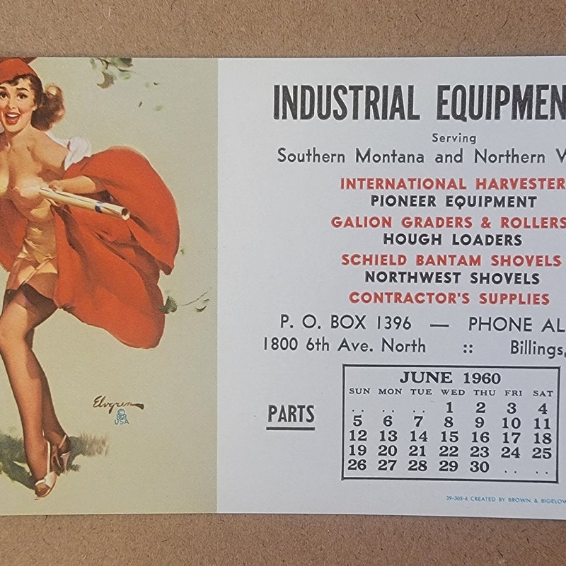 Elvgren Pinup - Etsy