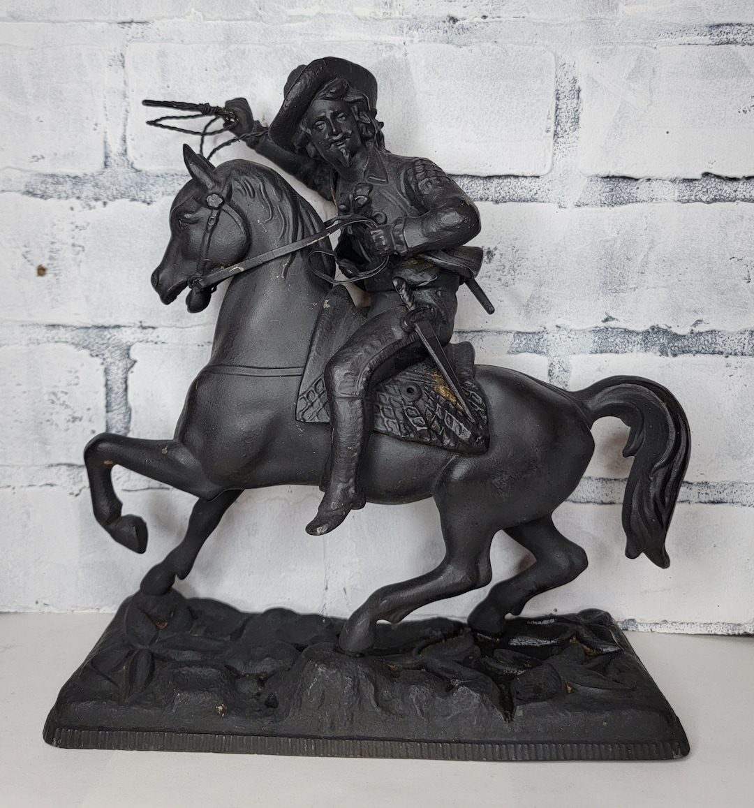 Antique Spelter Cast Metal Buffalo Bill Cody Statue - Etsy