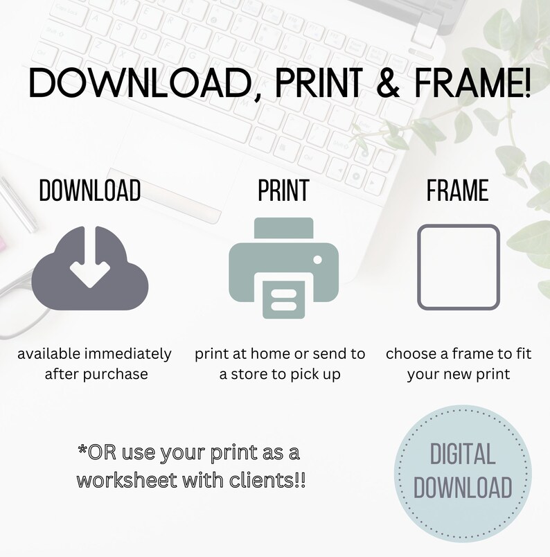 I Feel Statement Poster Counselor Office Decor School Psychologist ...