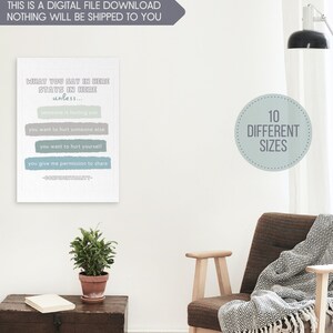 Confidentiality Poster Sign School Counselor Psychologist Counseling ...