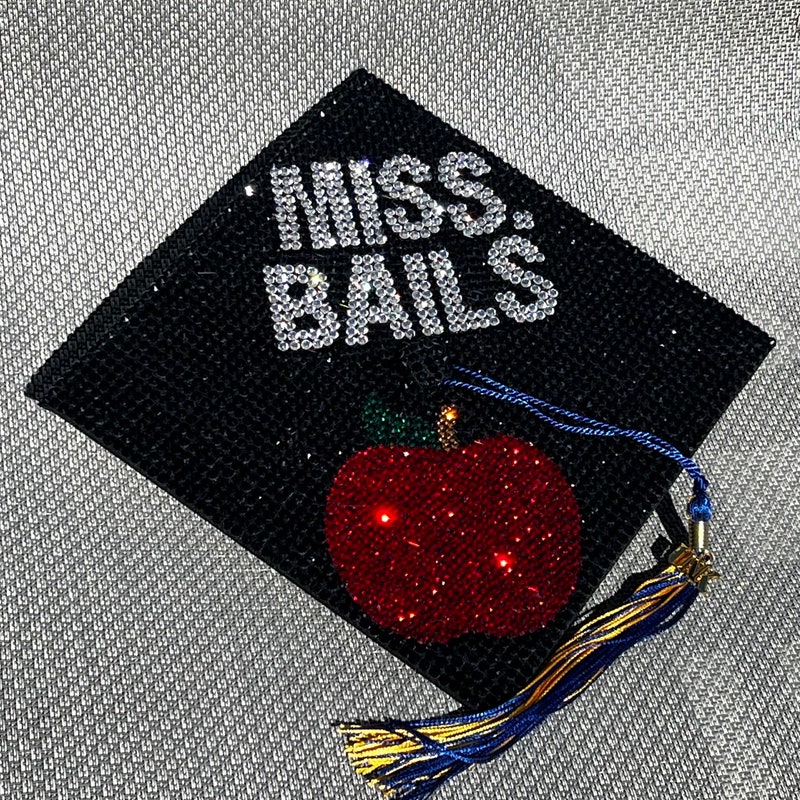Bling Graduation Cap - Etsy