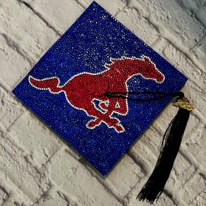 Grad Cap Custom Rhinestones - Etsy