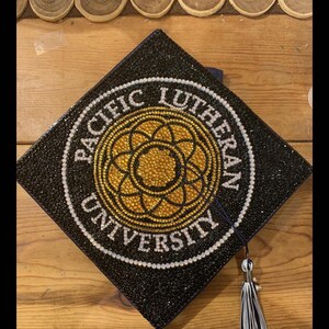 Grad Cap Custom Rhinestones - Etsy