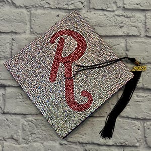Graduation Cap Custom Initials - Etsy