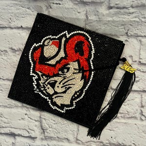 Graduation Cap Custom Initials - Etsy