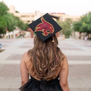 Grad Cap Custom Rhinestones - Etsy