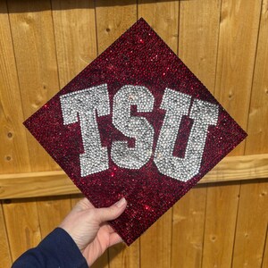 Graduation Cap Custom Initials - Etsy