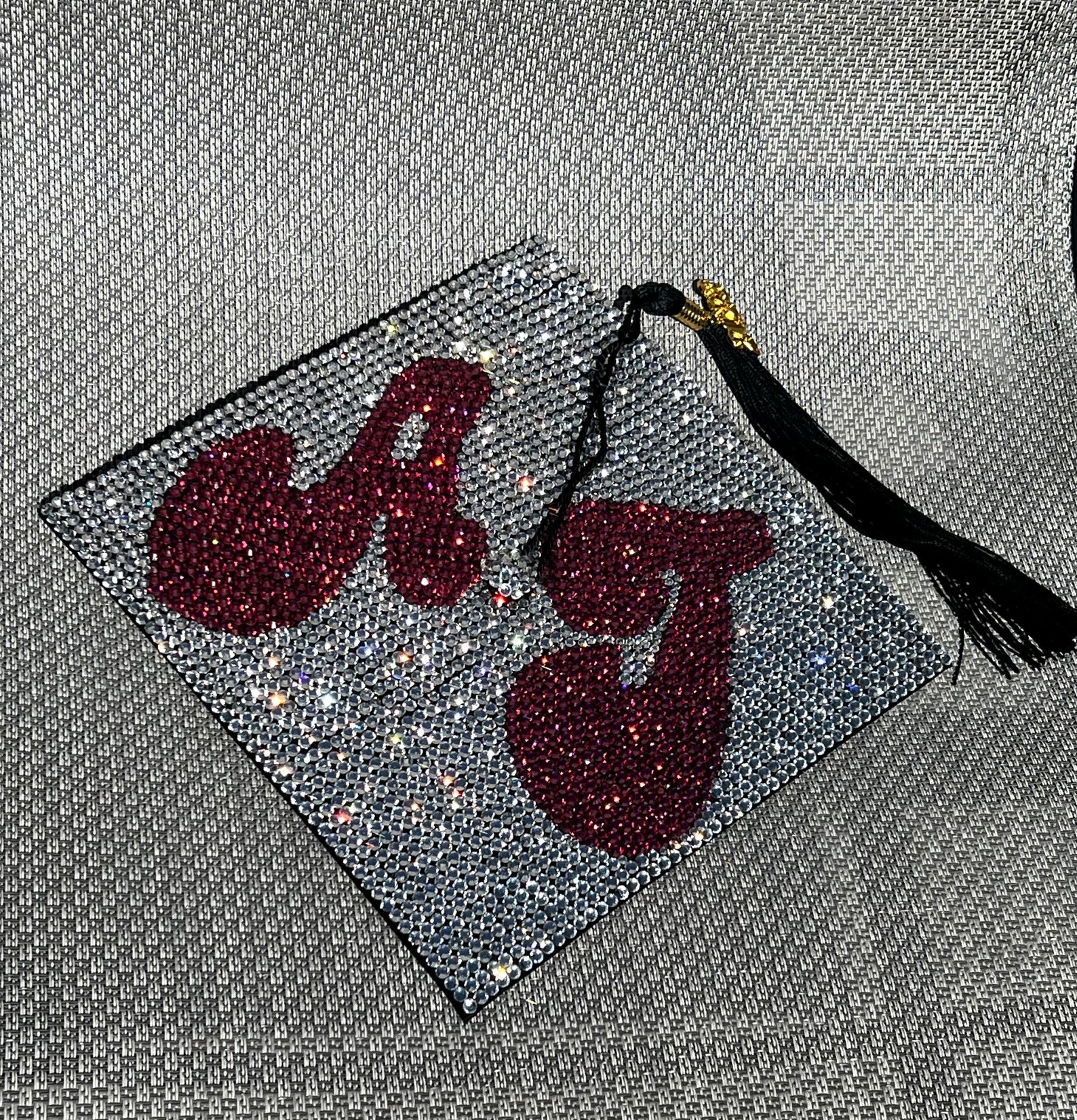 Graduation Cap Custom Initials - Etsy