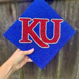Custom Graduation Cap Rhinestoned - Etsy
